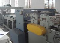 China Galvanzied Steel Coil Cut To Length Line 380V Three Phase 50Hz 10mx4m for sale