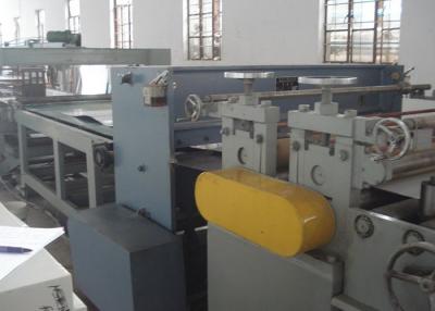 China Galvanzied Steel Coil Cut To Length Line 380V Three Phase 50Hz 10mx4m for sale