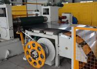 China Galvanzied Steel Coil Cut To Length Line 380V Three Phase 50Hz 10mx4m for sale