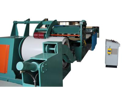 China Stainless Steel Coil Slitting Machine / Line Metal Sheet Straightening Machine for sale