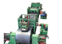 China Stainless Steel Coil Slitting Machine / Line Metal Sheet Straightening Machine for sale