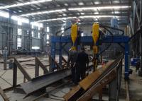 China High Frequency Cross H Beam Welding Production Line Carbon Steel  Material for sale