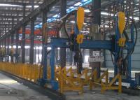 China High Frequency Cross H Beam Welding Production Line Carbon Steel  Material for sale
