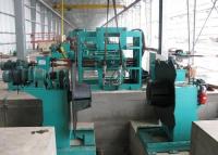 China High Speed Steel Coil Cutting Machine Semi Automatic 800 - 2500mm Width for sale
