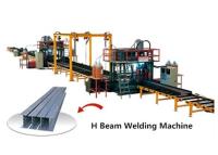 China Dump Truck Panel H Beam Welding Line / Corrugated Beam Welding Machine for sale