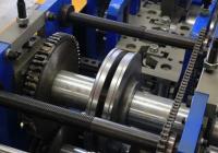 China Steel Frame Track C Z Purlin Roll Forming Machine Customized Interchangeable for sale