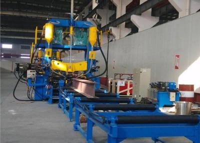China Steel H Beam Welding Automatic Straightening Machine Combined PLC Control for sale