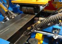 China Steel H Beam Welding Automatic Straightening Machine Combined PLC Control for sale