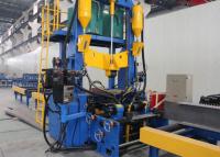 China Steel H Beam Welding Automatic Straightening Machine Combined PLC Control for sale