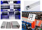 China High Precision Steel Roll Forming Machine / C Style Cable Tray Production Line for sale
