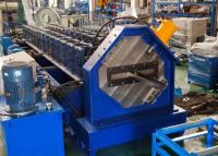China High Precision Steel Roll Forming Machine / C Style Cable Tray Production Line for sale