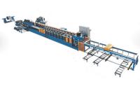 China 2 Wave Highway Guardrail Roll Forming Machine Galvanized W Beam Industrial for sale