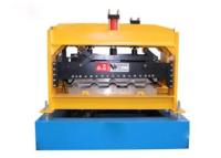 China Steel Roof Glazed Tile Making Machine 0.4 - 0.8 Mm Thickness 380v 50hz for sale