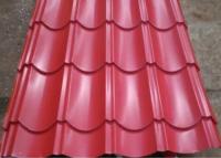 China Steel Roof Glazed Tile Making Machine 0.4 - 0.8 Mm Thickness 380v 50hz for sale