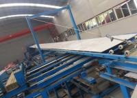 China Automatic System 0.3-0.8 Mm Galvanized Steel PU Sandwich Panel Production Line for sale