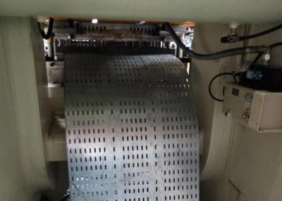 China Perforated Cable Tray Roll Forming Machine 380v 60Hz 3 Phase Industrial for sale