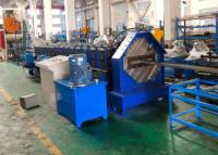China Perforated Cable Tray Roll Forming Machine 380v 60Hz 3 Phase Industrial for sale