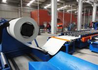 China 24m Double Belt Conveyor Rock Wool Sandwich Panel Production Line Precision for sale