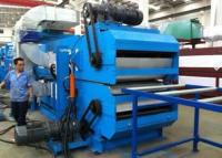 China 24m Double Belt Conveyor Rock Wool Sandwich Panel Production Line Precision for sale