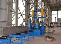 China T I H Beam Welding Line /  Steel Fabrication Workstation Welding Assembly Line for sale