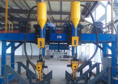 China T I H Beam Welding Line /  Steel Fabrication Workstation Welding Assembly Line for sale
