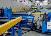 China T I H Beam Welding Line /  Steel Fabrication Workstation Welding Assembly Line for sale
