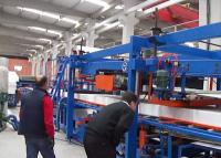 China PU Sandwich Panel Production Line Japan Mitsubishi PLC Aotomatic Control for sale