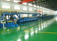China Aluminum Foil PU Sandwich Panel Line / Galvanized Sheet Sandwich Panel Making Machine for sale
