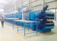 China Aluminum Foil PU Sandwich Panel Line / Galvanized Sheet Sandwich Panel Making Machine for sale