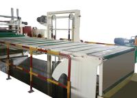 China Industry Cut To Length Line Machine / PLC Control Steel Coil Slitting Machine for sale