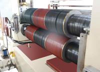 China Industry Cut To Length Line Machine / PLC Control Steel Coil Slitting Machine for sale