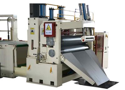 China Transverse Shear Cut To Length Line Machine 1250mm Width Color Optional for sale
