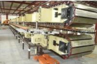 China Continuous Sandwich Panel Production Line For 30 - 200mm Full Automatic for sale