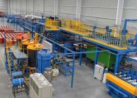 China Continuous Sandwich Panel Production Line For 30 - 200mm Full Automatic for sale