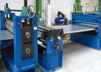 China 1250mm Cut To Length Line Machine High Precision Cutting CE ISO Certificate for sale