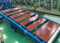 China 1250mm Cut To Length Line Machine High Precision Cutting CE ISO Certificate for sale