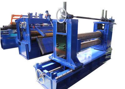 China 15 - 30m / Min Cut To Length Line Machine Uncoiling Straightening Gauging for sale