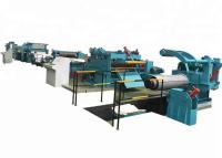China Sheet Metal Roller Straightener Steel Coil Cut To Length Multi Functional for sale