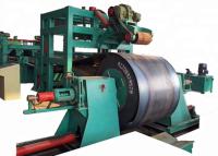 China Sheet Metal Roller Straightener Steel Coil Cut To Length Multi Functional for sale