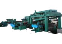 China Sheet Metal Roller Straightener Steel Coil Cut To Length Multi Functional for sale
