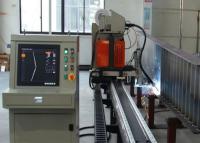 China Cross H Beam Automatic Welding Line 195kw High Performance CE ISO Approved for sale