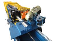 China PU Foam Shutter Door Roll Forming Machine / Shutter Manufacturing Equipment for sale