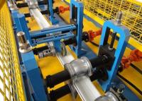 China PU Foam Shutter Door Roll Forming Machine / Shutter Manufacturing Equipment for sale