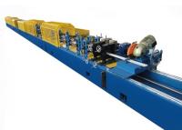 China PU Foam Shutter Door Roll Forming Machine / Shutter Manufacturing Equipment for sale