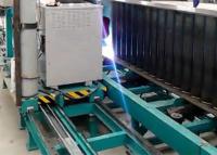 China H Beam Automatic Welding Machine Corrugated Web Flange Steel Sheet Production for sale