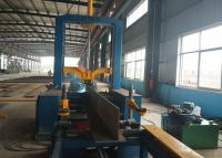 China Horizontal Assembly H Beam Flange Straightening Machine Welding Line SGS for sale
