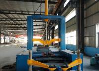 China Horizontal Assembly H Beam Flange Straightening Machine Welding Line SGS for sale