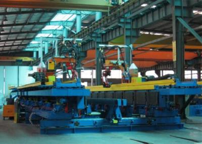 China 120 Kw H Beam Welding Line / Welding Machine Assembly H Beam Metal Sheet for sale