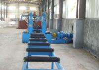 China Horizontal Assembly H Beam Flange Straightening Machine Welding Line SGS for sale