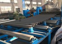 China 120 Kw H Beam Welding Line / Welding Machine Assembly H Beam Metal Sheet for sale